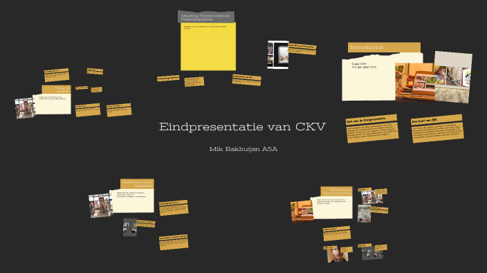 Eindpresentatie CKV by Mik Vinke on Prezi