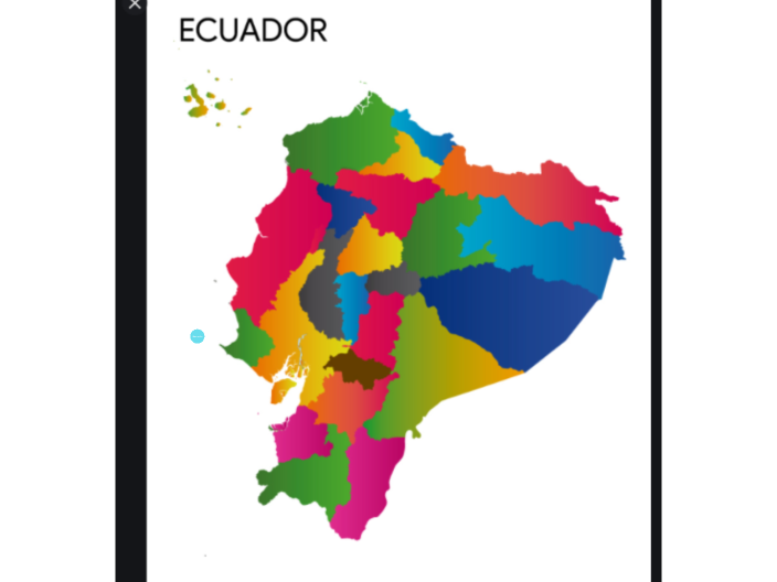 mapa interactivo Ecuador by Danna Camacho on Prezi