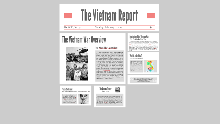 The Vietnam War by Madeline Gauthier on Prezi