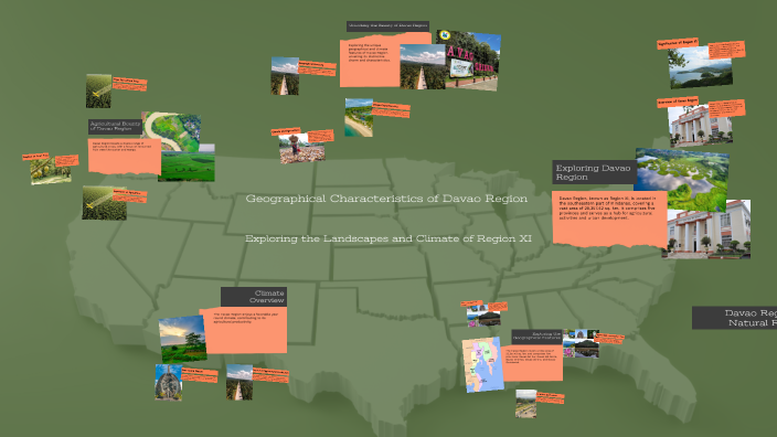 Geographical Characteristics of Davao Region by Lovely Atienza on Prezi