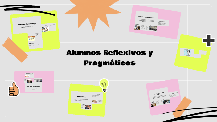Alumnos Reflexivos y Pragmáticos by Milagros Rueda on Prezi