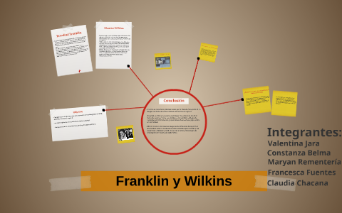 Franklin y Wilkins by Melannie Andrea Cerda Mura on Prezi