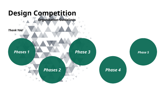 Phases of a Design Competition by saeid aliari on Prezi