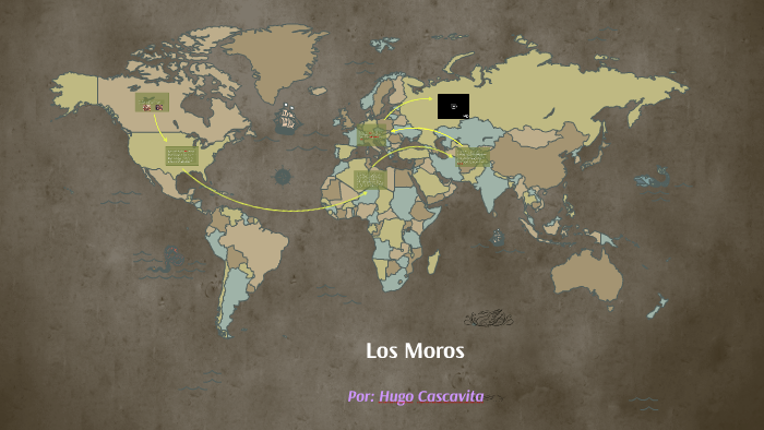 Los moros, árabes del norte de Africa, que vivieron principa by Hugo ...