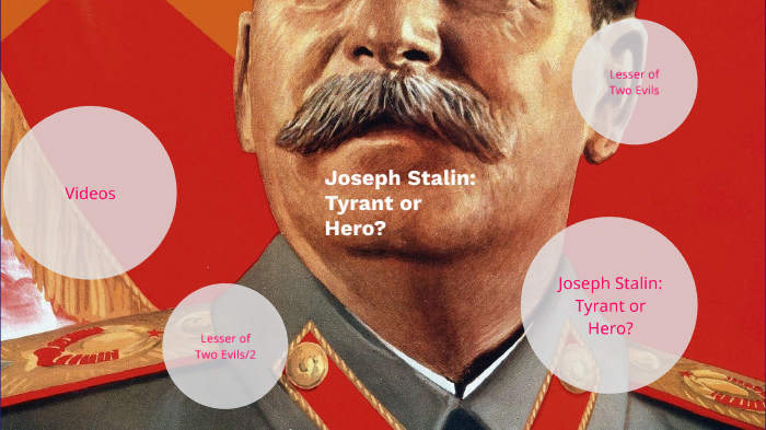 Joseph Stalin: Tyrant or Hero? by Preston Davis on Prezi