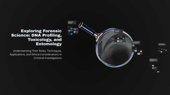 Exploring Forensic Science: DNA Profiling, Toxicology, and Entomology ...