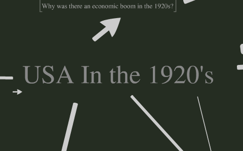 Did all Americans benefit from the boom? by Pilar Olaizola on Prezi