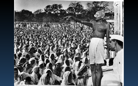 History Presentation- Gandhi's Civil Disobedience Campaign 1920-1922 by ...