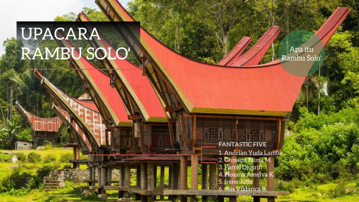 UPACARA RAMBU SOLO' by Ian andrian on Prezi