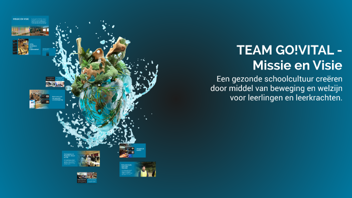 TEAM GO!VITAL - Missie en Visie by Brian Decrop on Prezi