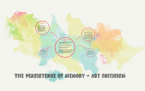 The persistence of Memory - Art Criticism by dayana saenz on Prezi