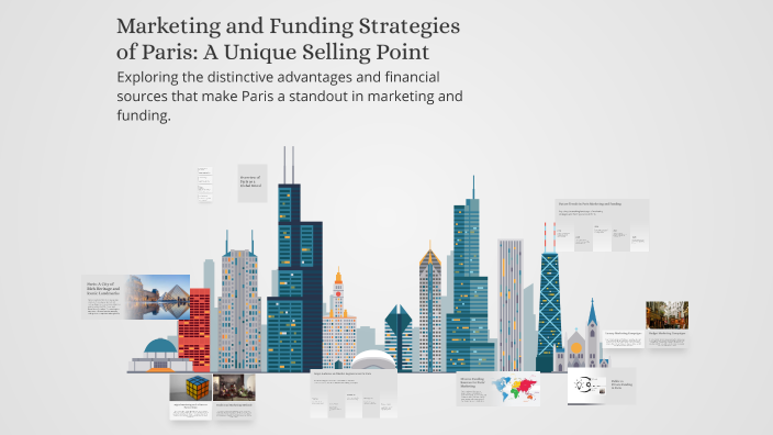 Marketing and Funding Strategies of Paris: A Unique Selling Point by ...