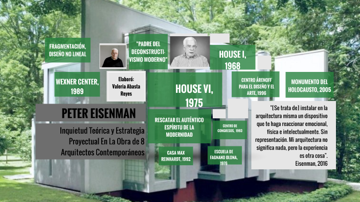 Peter Eisenman by Valeria Abasta on Prezi