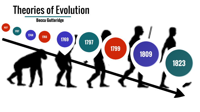 Evolution theory timeline by Becca Gutteridge on Prezi