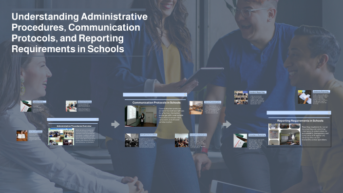 Understanding Administrative Procedures, Communication Protocols, and ...