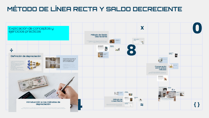 MÉTODO DE LÍNEA RECTA Y SALDO DECRECIENTE by JESICA QUISPE ICHPAS on Prezi