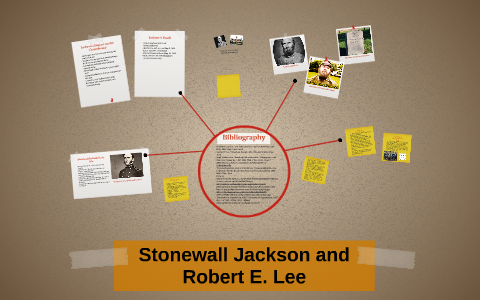 Stonewall Jackson and Robert E. Lee by Cameron Garrelts