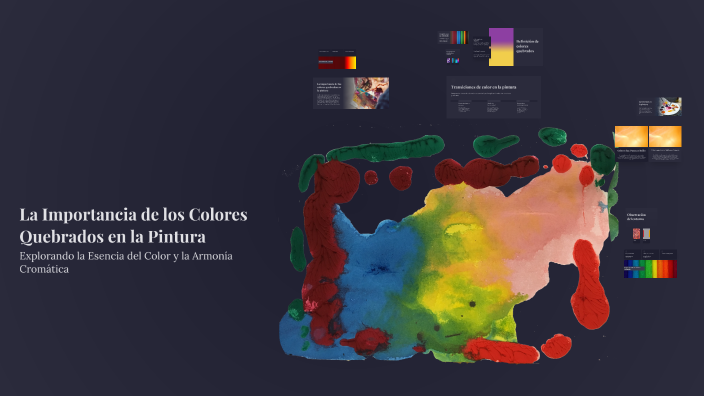 La Importancia de los Colores Quebrados en la Pintura by Melanie Ayahiz ...