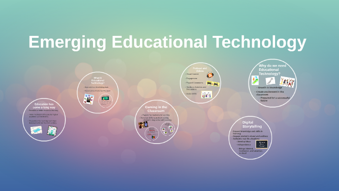 Emerging Educational Technology by Jilliann Jones on Prezi