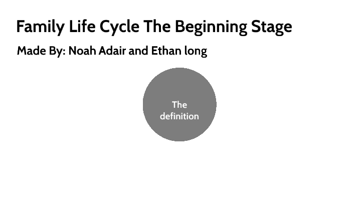 Family Life Cycle The Beginning Stage by noah adair on Prezi