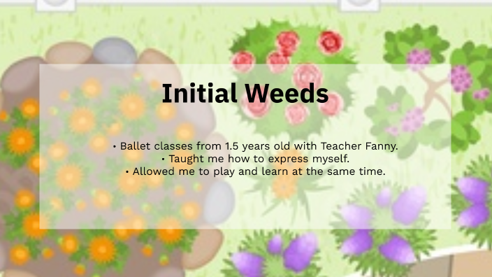 A Garden in Perpetual Bloom Timeline by Antonia Rezende on Prezi