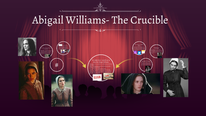 The Crucible Characterization Project by evelyn benitez on Prezi
