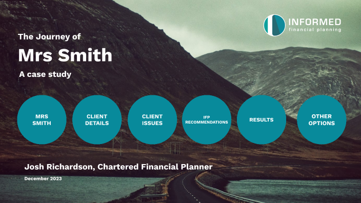 Inheritance Tax Case Study by Informed Financial Planning on Prezi