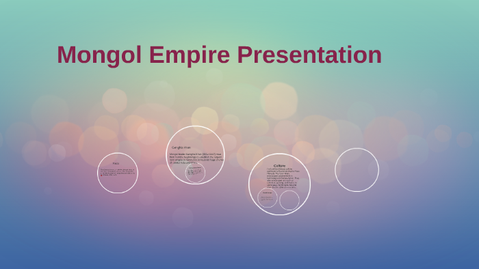 Mongol Empire Presentation by JVLR King Jay on Prezi