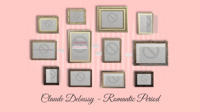Claude Debussy - Romantic Period by sherayah wilborn
