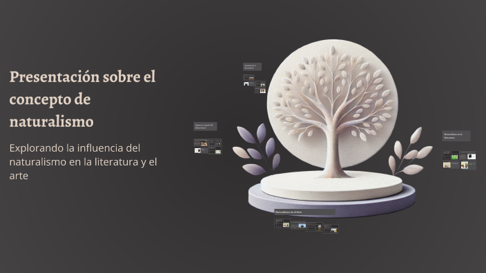 Presentación sobre el concepto de naturalismo by Juan Velasquez on Prezi