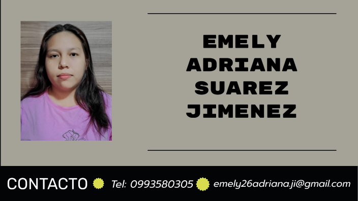 Hoja de vida by Emely Suarez Jimenez on Prezi