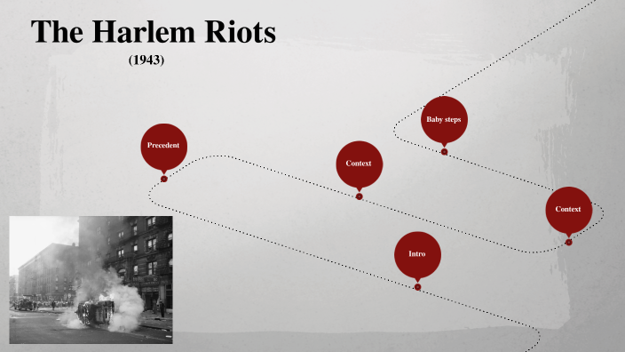 Harlem Riots of 1943 by carter isbell on Prezi