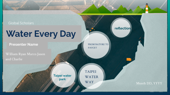 water every day by william ning on Prezi