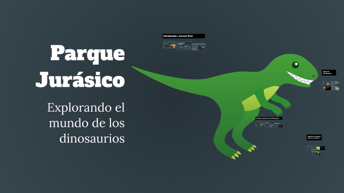 Parque Jurásico by Olmos Cepeda Damaris Judith on Prezi