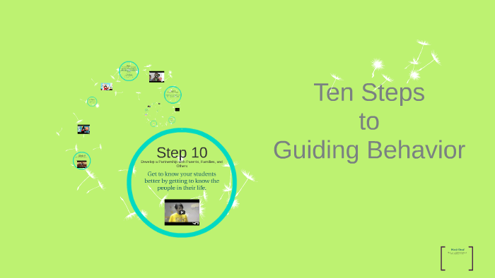 Ten Steps to Guiding Behavior by Kelly Redmond on Prezi