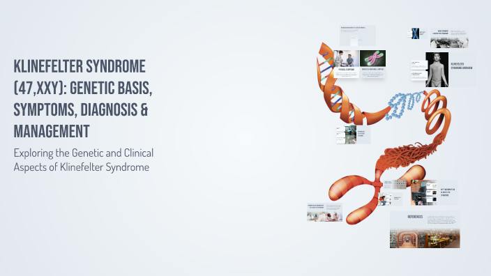 Klinefelter Syndrome (47,XXY): Genetic Basis, Symptoms, Diagnosis ...