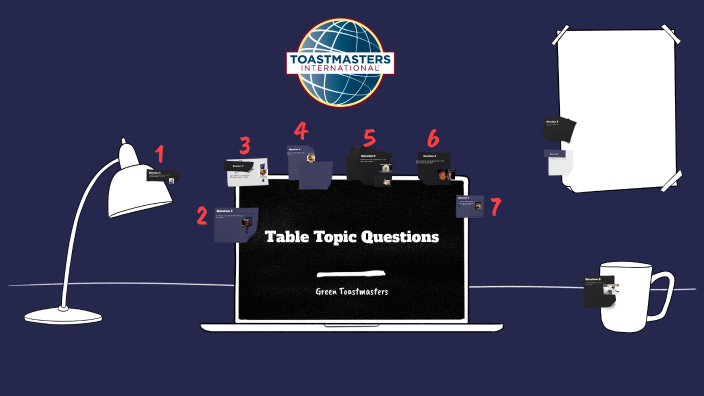 Table Topic Questions by arianta 18 on Prezi