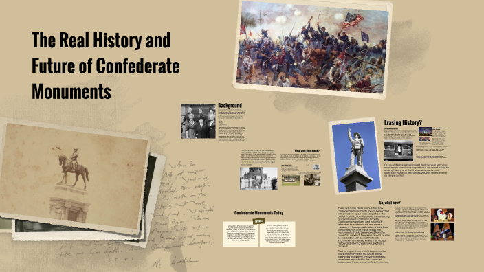 The Real History and Future of Confederate Monuments by Danielle ...