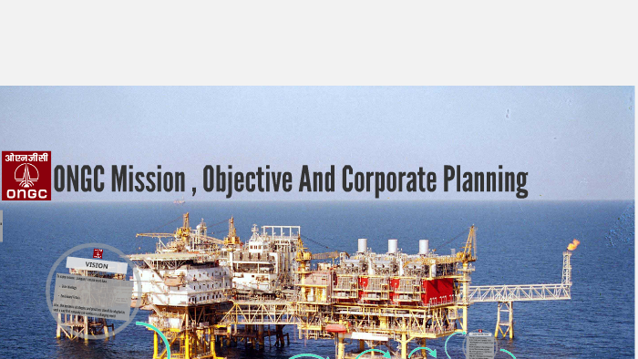 ONGC Mission , Objective And Corporate Planning by Abhishek Patria