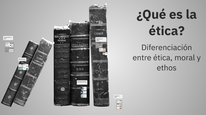 ¿Qué es la ética? by Jose F Paz J on Prezi