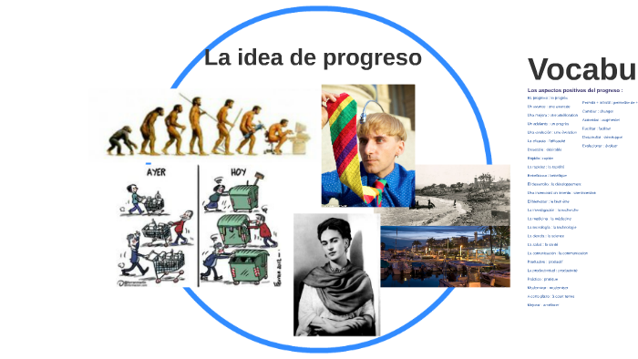 La idea de progreso by Jesus Robla Vicario on Prezi