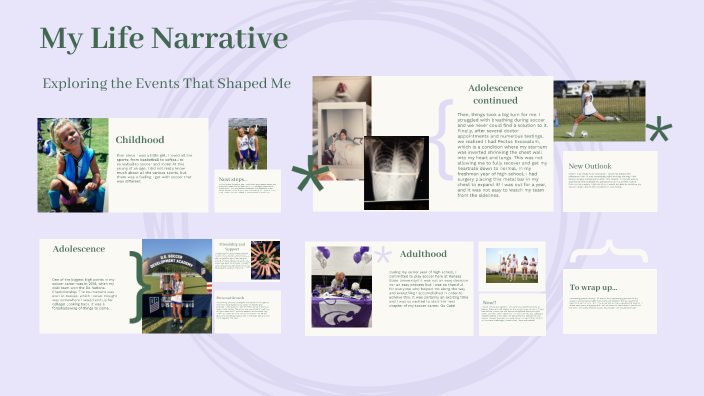 My Life Narrative by paige dickson on Prezi