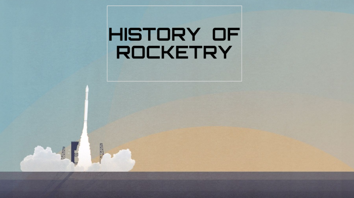 Evolution Of Rockets by Christopher Smith Jr. on Prezi
