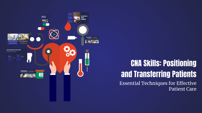 CNA Skills: Positioning and Transferring Patients by Joselyn Paredes on ...