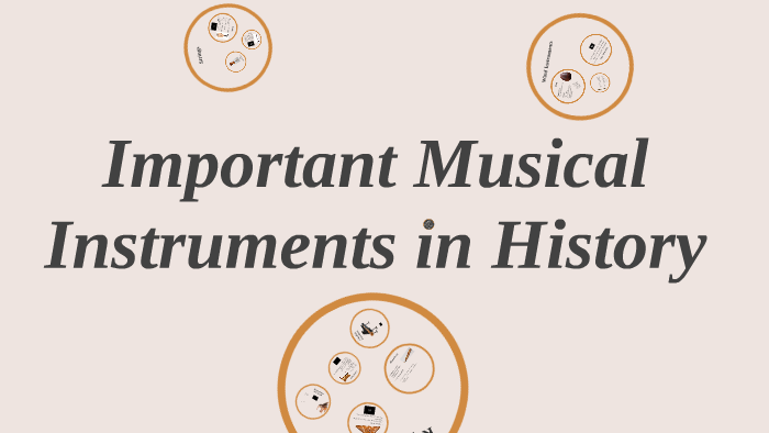 The Evolution of Musical Instruments by Alma Villa