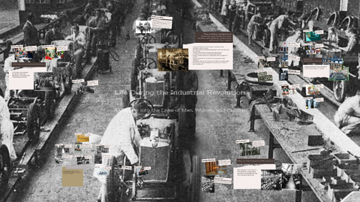 The Industrial Revolution: A Glimpse into Daily Life by Terry Kimani on ...
