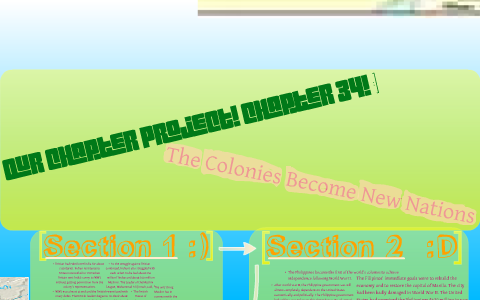 Chapter 34 - The Colonies Become New Nations by Kellashondra Serena on ...