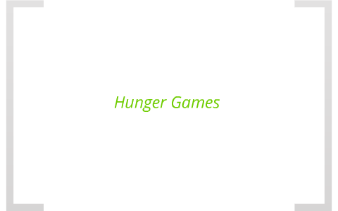 Hunger games project by colin rutt on Prezi