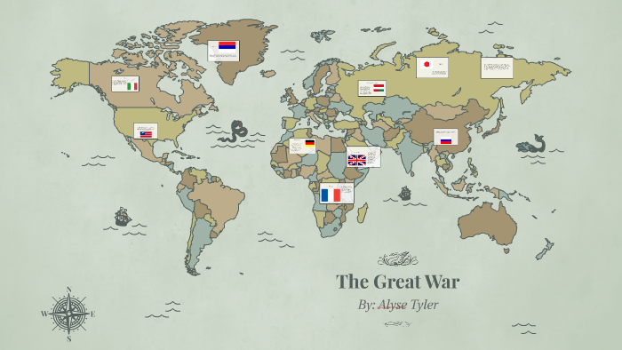 The Great War Map by alyse tyler on Prezi
