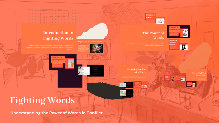 Fighting Words: The Power of Language by Ania Ball on Prezi